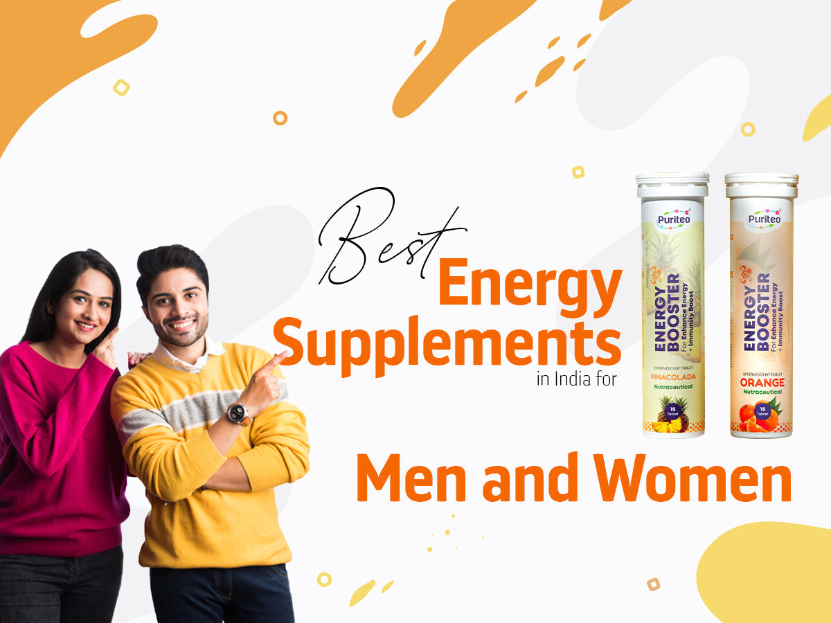 Best Energy Supplements in India for All Adults – Puriteo